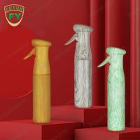 China Fine Mist 200ml Spray Bottle Screen Printing 300mair Water Alcohol Plastic for sale