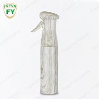 China Fine Mist 200ml Spray Bottle Screen Printing 300mair Water Alcohol Plastic for sale
