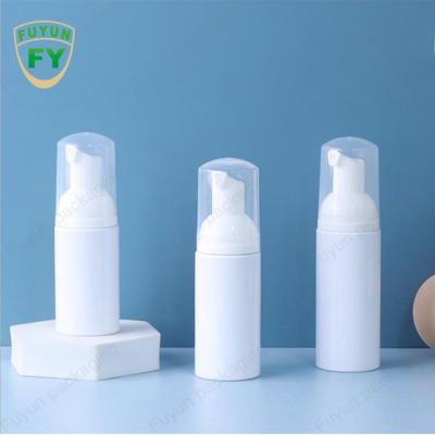 China 100ml 120ml 150ml 200ml Foam Pump Bottle Plastic Cylinder Shape for sale