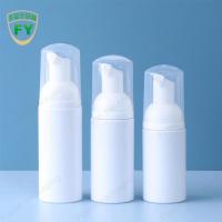 China 100ml 120ml 150ml 200ml Foam Pump Bottle Plastic Cylinder Shape for sale