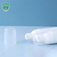 China Matte Big Mousse 100ml Foam Bottle 50ml 60ml PET Plastic for sale