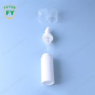 China Matte Big Mousse 100ml Foam Bottle 50ml 60ml PET Plastic for sale