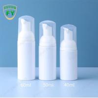 China 100ml 120ml 150ml 200ml Foam Pump Bottle Plastic Cylinder Shape for sale