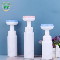 China 500ml Soap Foam Pump Bottle Square Empty Paw Flower Head bottle for sale