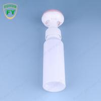 China 500ml Soap Foam Pump Bottle Square Empty Paw Flower Head bottle for sale