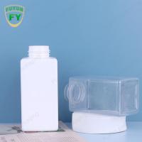 China 500ml Soap Foam Pump Bottle Square Empty Paw Flower Head bottle for sale
