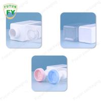 China 500ml Soap Foam Pump Bottle Square Empty Paw Flower Head bottle for sale