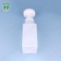 China 500ml Soap Foam Pump Bottle Square Empty Paw Flower Head bottle for sale
