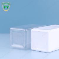 China 500ml Soap Foam Pump Bottle Square Empty Paw Flower Head bottle for sale
