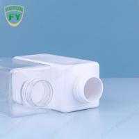 China 500ml Soap Foam Pump Bottle Square Empty Paw Flower Head bottle for sale