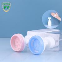 China 500ml Soap Foam Pump Bottle Square Empty Paw Flower Head bottle for sale