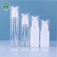 China Screen Printing Matte PET Plastic 30ml Spray Bottle 60ml 100ml for sale