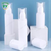 China Screen Printing Matte PET Plastic 30ml Spray Bottle 60ml 100ml for sale