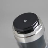 China Refillable PMMA Airless Cosmetic Jar 50g 15g 30g For Cream for sale