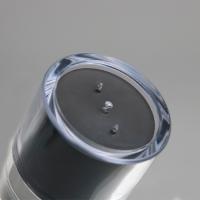 China Refillable PMMA Airless Cosmetic Jar 50g 15g 30g For Cream for sale