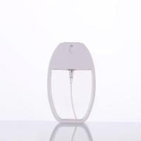 China 30ml 50ml 60ml PETG Clear Cosmetic Spray Bottle For Skin Care Refillable for sale