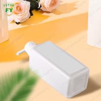 China Shampoo Lotion Pump Container 300ml 400ml 500ml Pet Plastic Bottle for sale