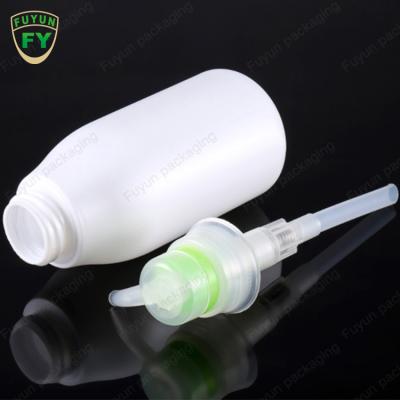 China PET Refillable Hotel 500Ml Shampoo Pump Dispenser Bottle for sale