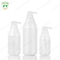 China PET Refillable Hotel 500Ml Shampoo Pump Dispenser Bottle for sale