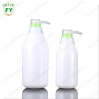 China PET Refillable Hotel 500Ml Shampoo Pump Dispenser Bottle for sale
