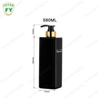 China Hot Stamping 27oz 800ml Plastic Pump Bottles Hot Stamping for sale