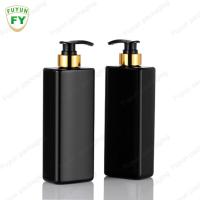 China Hot Stamping 27oz 800ml Plastic Pump Bottles Hot Stamping for sale
