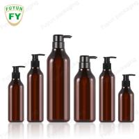 China Custom 1000ml 350ml Shampoo Pump Dispenser Bottle for sale