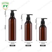 China 400ml 500ml 600ml Shampoo Pump Dispenser Bottle Hair Oil Container for sale