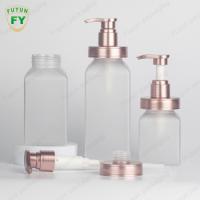 China White 500ml 750ml Lotion Pump Bottle Plastic Hair Conditioner for sale