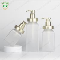 China White 500ml 750ml Lotion Pump Bottle Plastic Hair Conditioner for sale