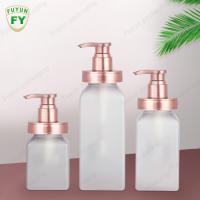 China Pump Shampoo 500ml Baby Shower Gel Bottle Packanging for sale