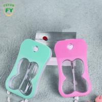 China 20ml Credit Card Flat Spray Pump Bottle For Alcohol Hand Sanitizer for sale
