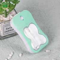 China 20ml Credit Card Flat Spray Pump Bottle For Alcohol Hand Sanitizer for sale