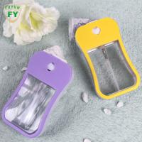 China 20ml Credit Card Flat Spray Pump Bottle For Alcohol Hand Sanitizer for sale