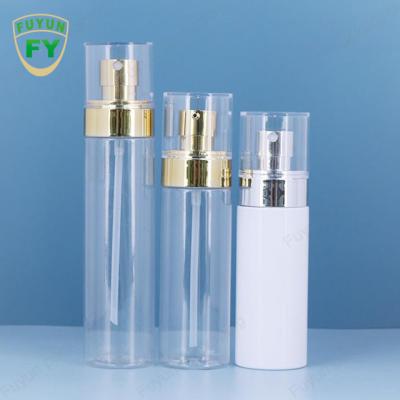 China 5.07oz Cosmetic Plastic Pump Bottles Lotion Packaging Spray Container for sale