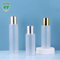 China 100ml 120ml 150ml Plastic Bottle Empty Skin Facial Toner Container With  Screw Top Cap for sale