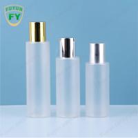 China 100ml 120ml 150ml Plastic Bottle Empty Skin Facial Toner Container With  Screw Top Cap for sale