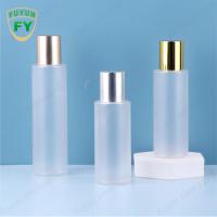 China 100ml 120ml 150ml Plastic Bottle Empty Skin Facial Toner Container With  Screw Top Cap for sale
