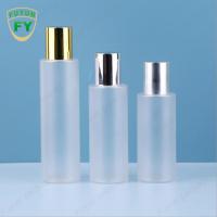 China 100ml 120ml 150ml Plastic Bottle Empty Skin Facial Toner Container With  Screw Top Cap for sale