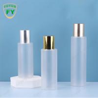 China 100ml 120ml 150ml Plastic Bottle Empty Skin Facial Toner Container With  Screw Top Cap for sale
