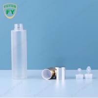 China 100ml 120ml 150ml Plastic Bottle Empty Skin Facial Toner Container With  Screw Top Cap for sale