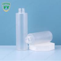 China 100ml 120ml 150ml Plastic Bottle Empty Skin Facial Toner Container With  Screw Top Cap for sale