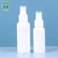 China Mini  Clear 80ml 100ml Perfume Fine Mist Plastic Spray Bottle for sale