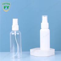 China Mini  Clear 80ml 100ml Perfume Fine Mist Plastic Spray Bottle for sale
