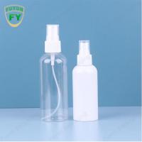 China Mini  Clear 80ml 100ml Perfume Fine Mist Plastic Spray Bottle for sale