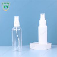 China Mini  Clear 80ml 100ml Perfume Fine Mist Plastic Spray Bottle for sale