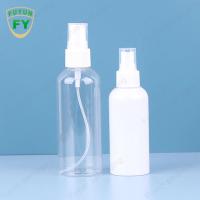 China Mini  Clear 80ml 100ml Perfume Fine Mist Plastic Spray Bottle for sale