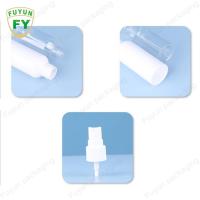 China Mini  Clear 80ml 100ml Perfume Fine Mist Plastic Spray Bottle for sale