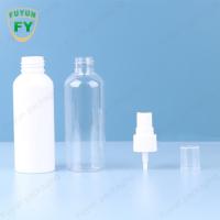 China Mini  Clear 80ml 100ml Perfume Fine Mist Plastic Spray Bottle for sale