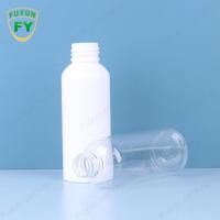 China Mini  Clear 80ml 100ml Perfume Fine Mist Plastic Spray Bottle for sale
